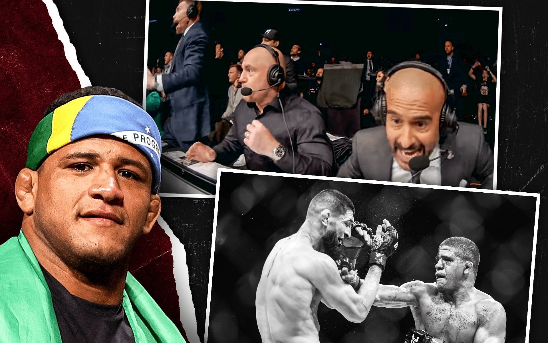 UFC News: Gilbert Burns reacts to Joe Rogan, Jon Anik, and Paul Felder ... UFC News: Gilbert Burns reacts to Joe Rogan, Jon Anik, and Paul Felder ...
