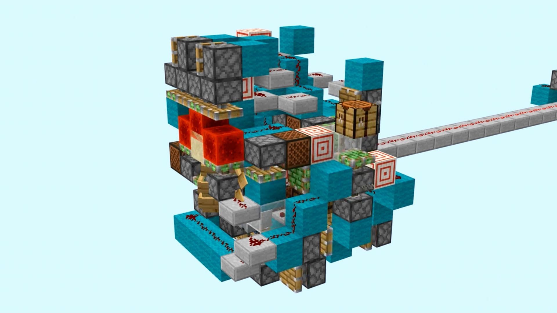 Minecraft Redditor creates hidden crafting table