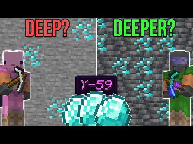 What is the best Y level to find diamonds in Minecraft Bedrock Edition ...