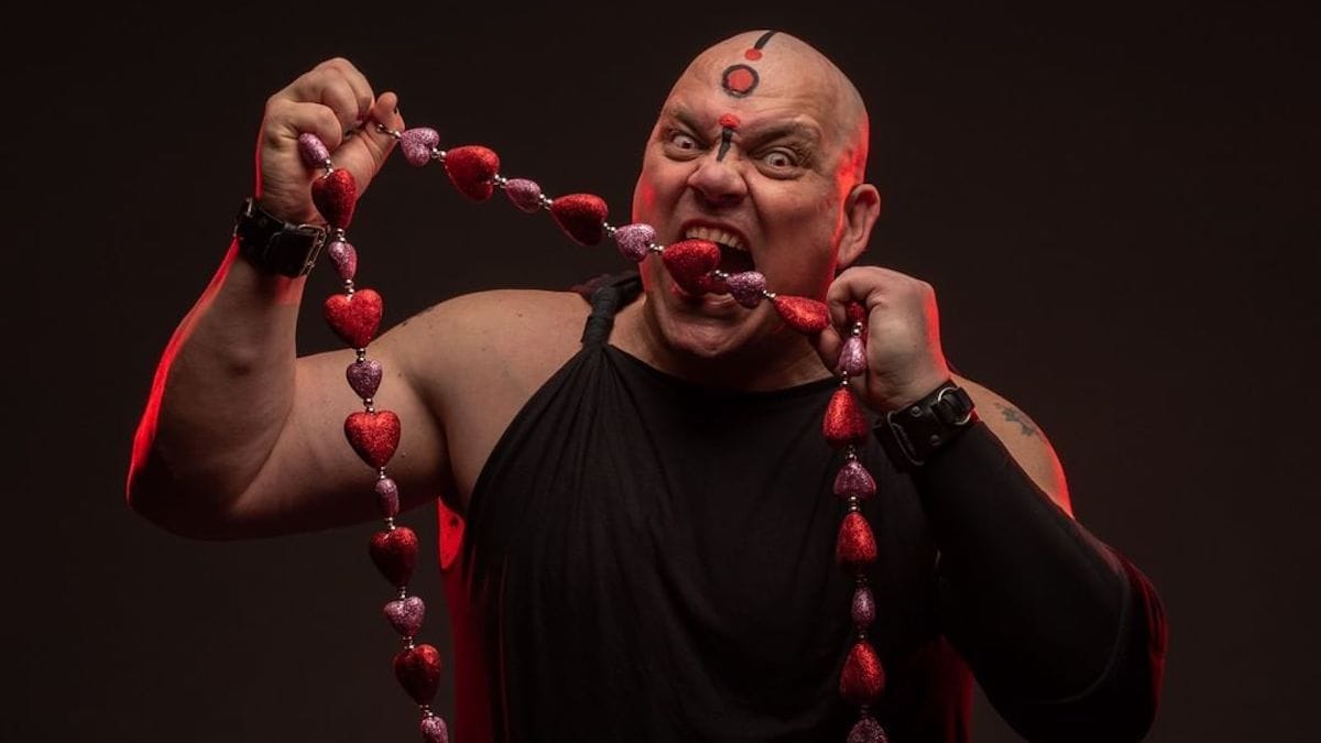 AEW wrestler Luther gets marries, shares pictures