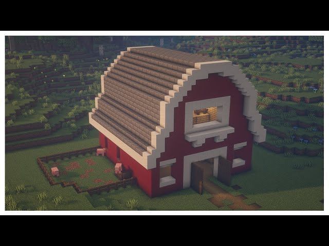 5 best interior designs for Minecraft barns in 2022
