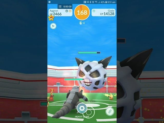 Pokemon GO: Glalie's weaknesses and best counters