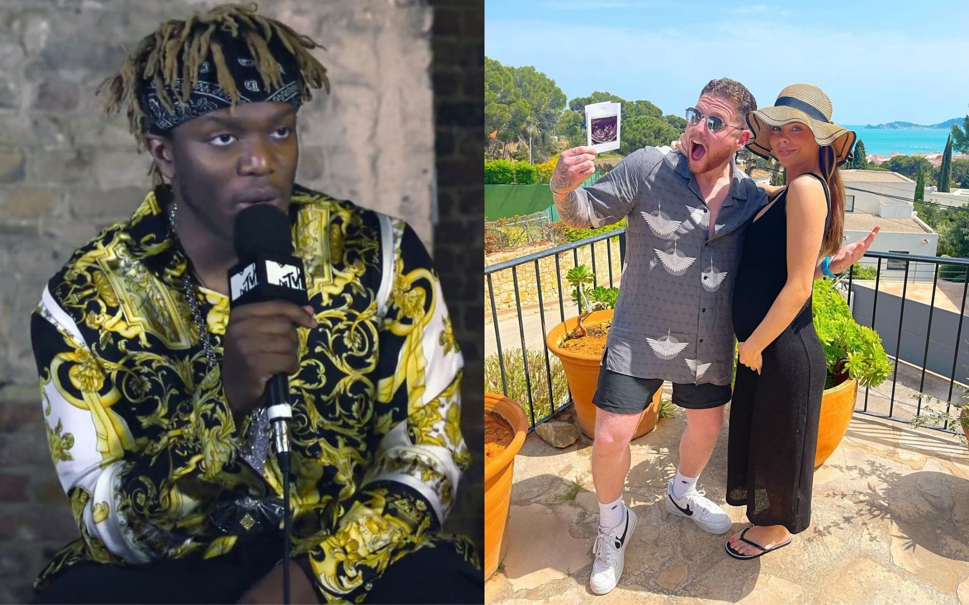 Boxing news: KSI reacts to Behzinga becoming a dad