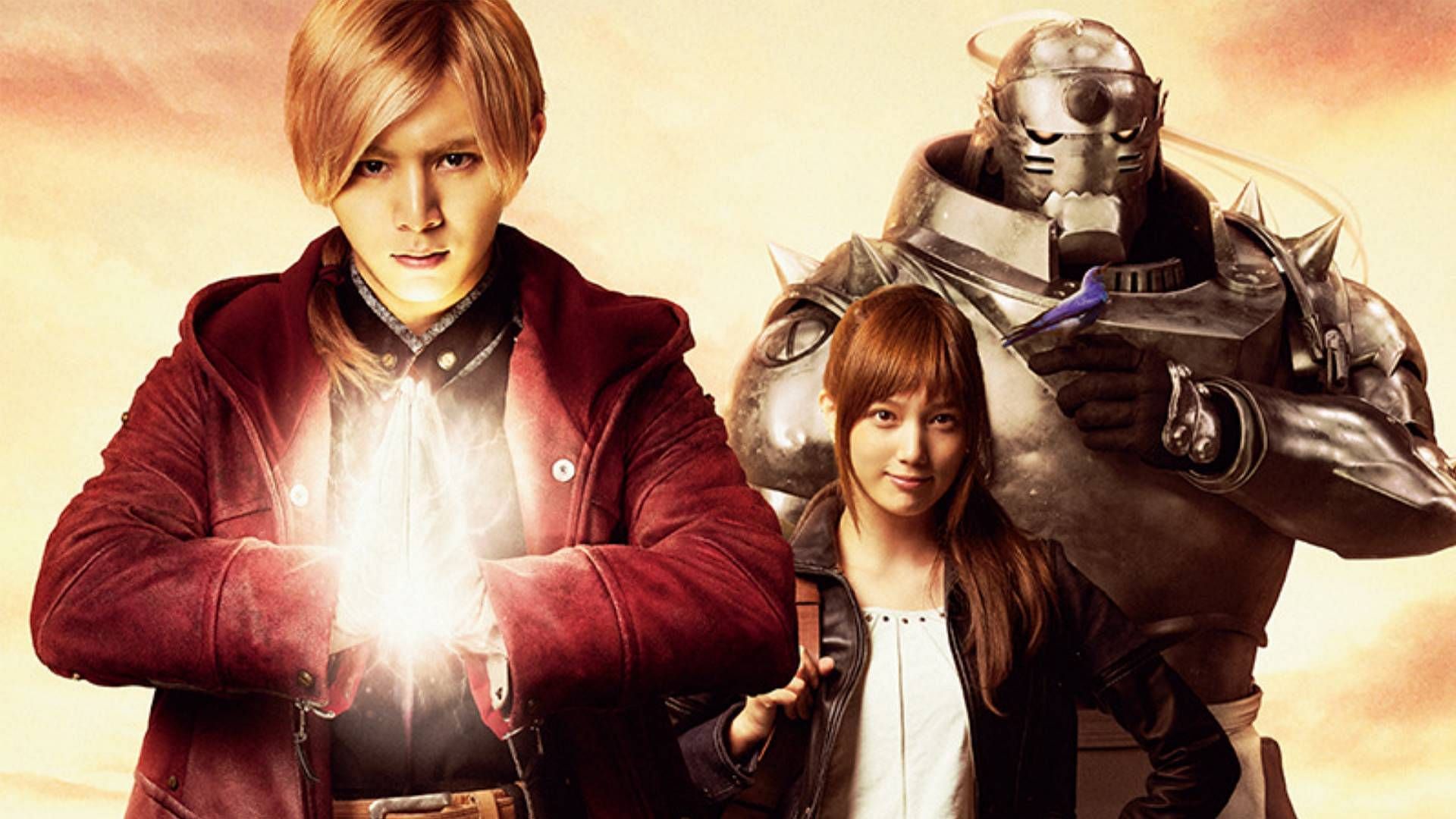 New Fullmetal Alchemist live-action film trailer features over a dozen ... New Fullmetal Alchemist live-action film trailer features over a dozen ...