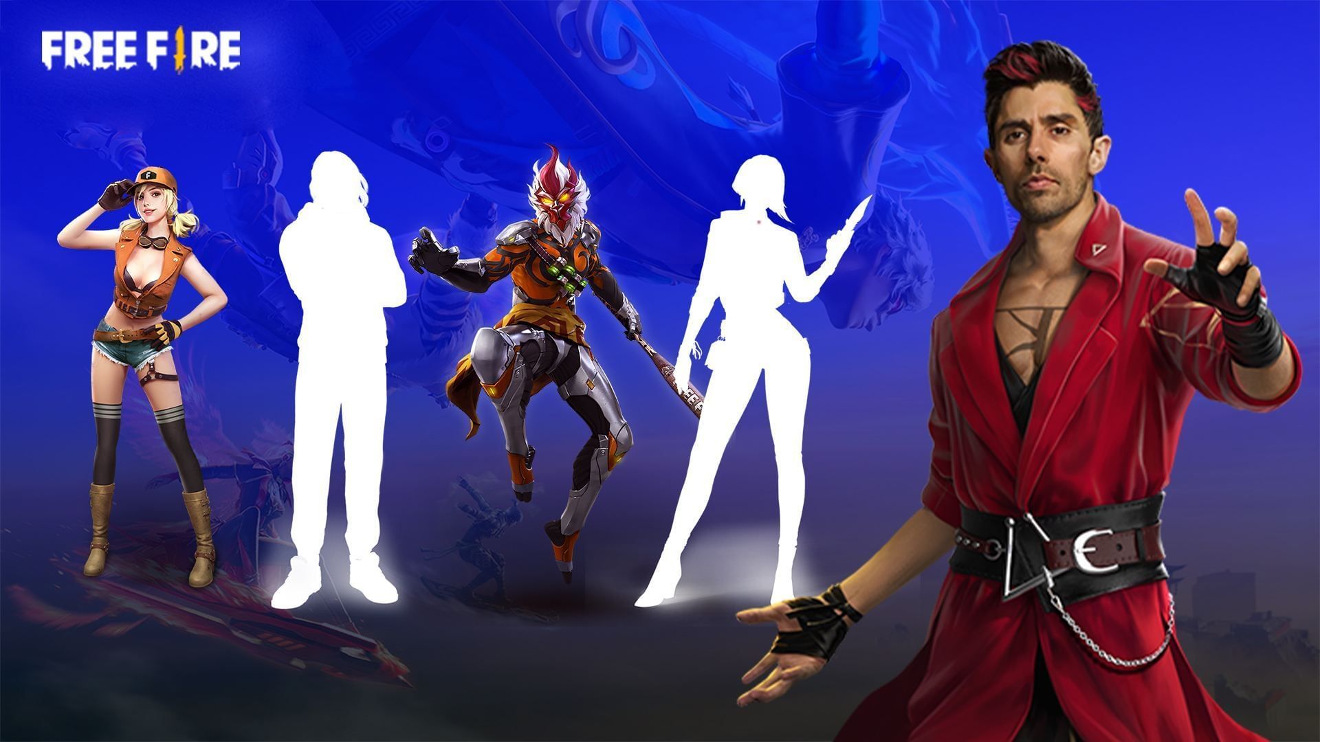 5 best Free Fire characters to use for rank push in Ranked Season 27