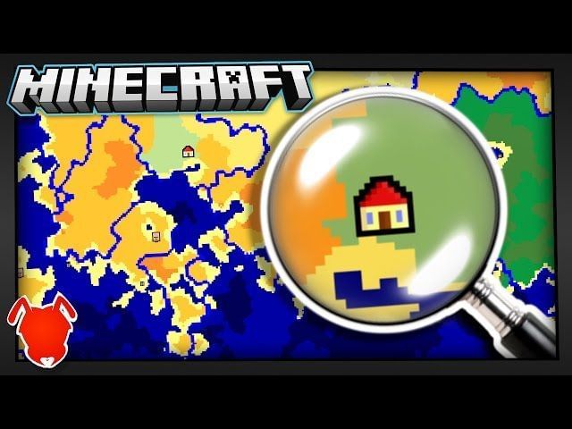 How to use a Minecraft seed map