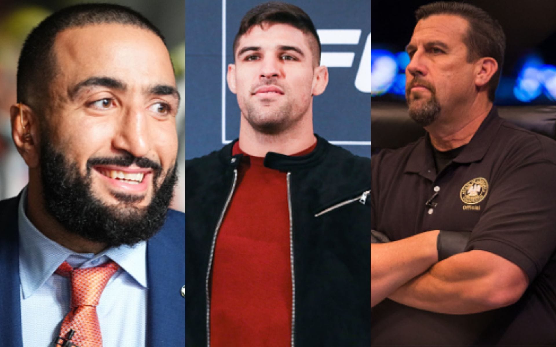 UFC on ESPN: Vicente Luque vs. Belal Muhammad 2 - John McCarthy gives ...