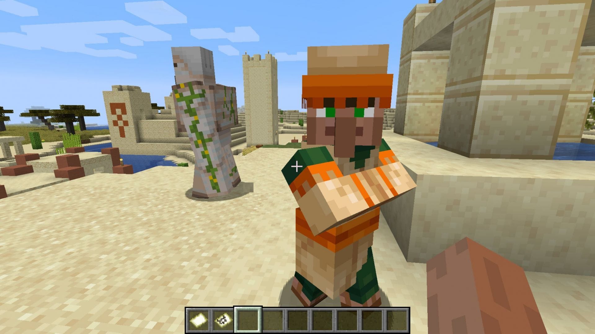 How to spawn villagers in Minecraft