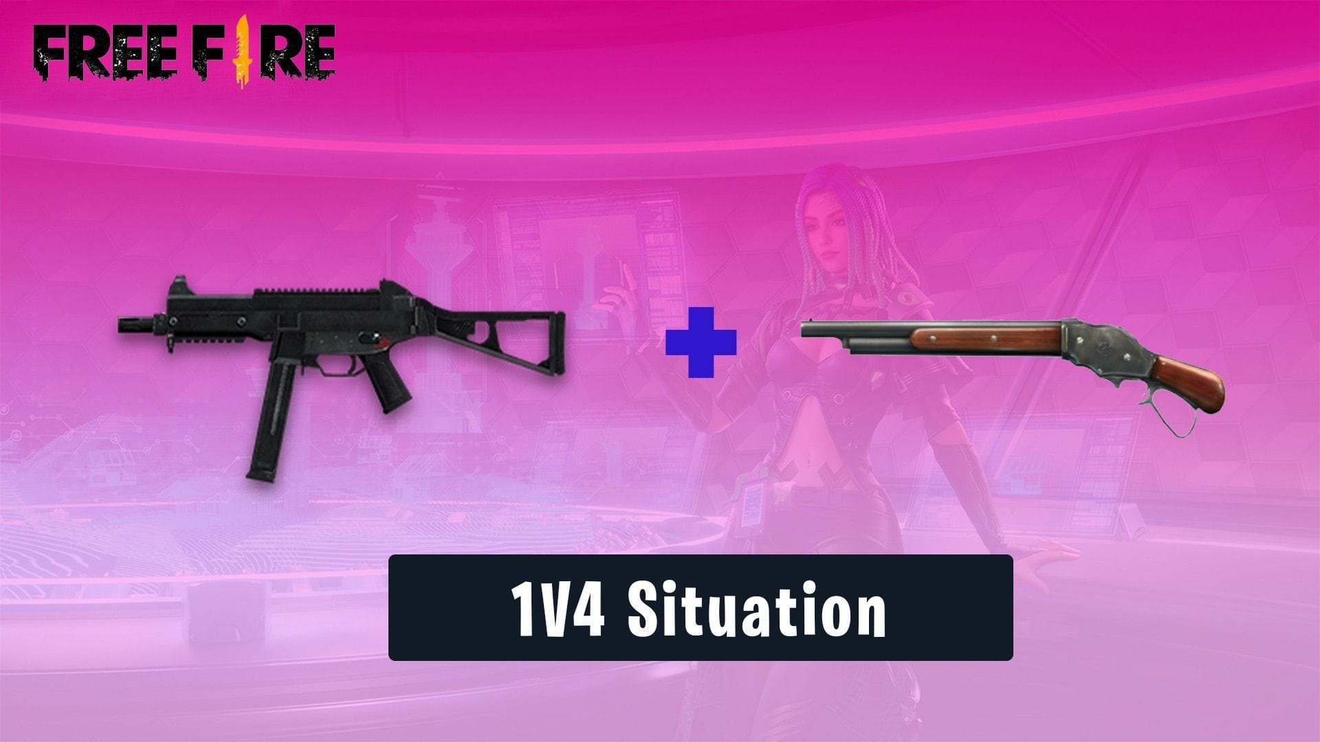 5 best Free Fire gun combos for 1v4 situation (April 2022)