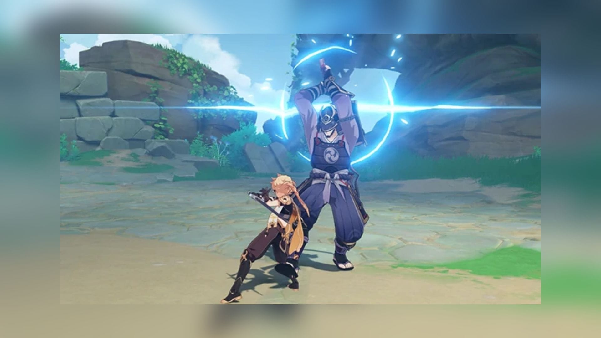 How to parry in Genshin Impact's Clash of Lone Blades event