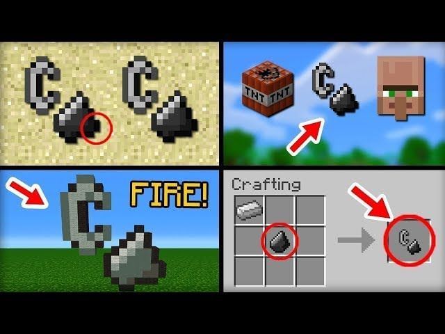How to get flint and steel in Minecraft