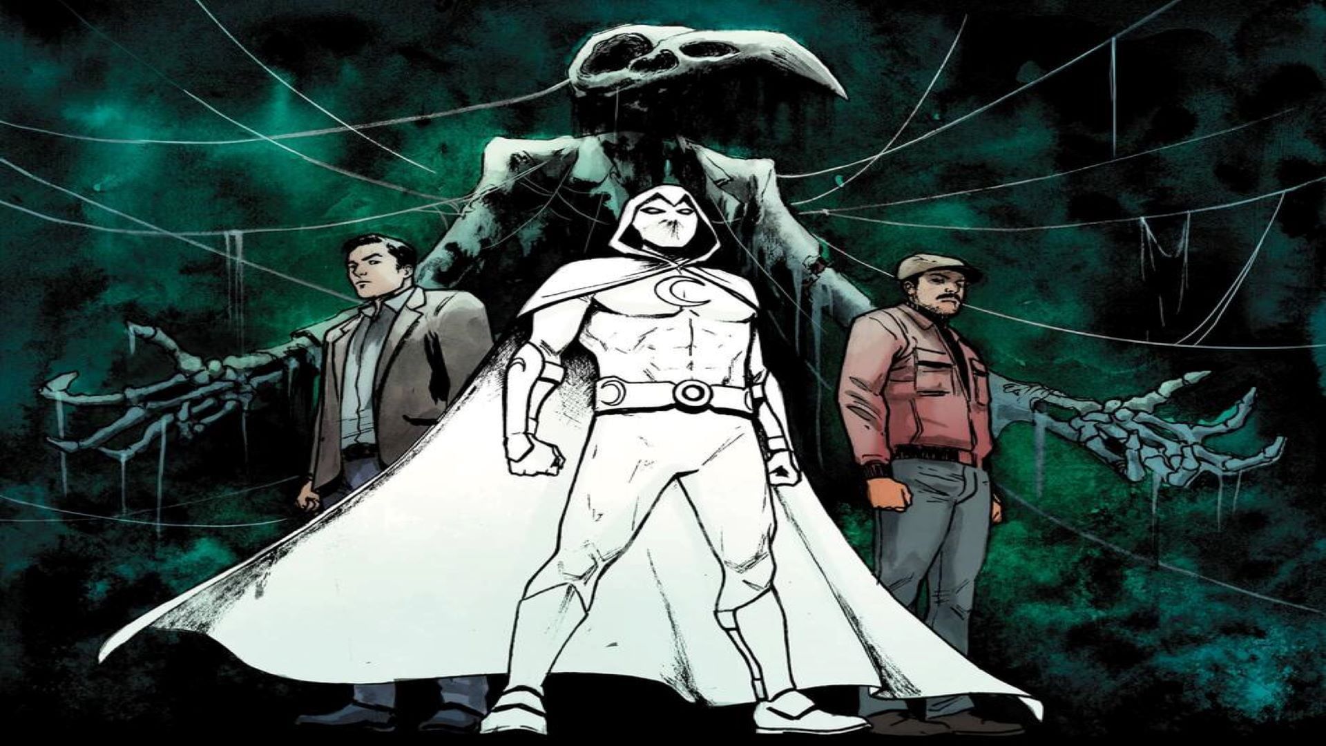 What is known about Jake Lockley aka Moon Knight's third personality ...