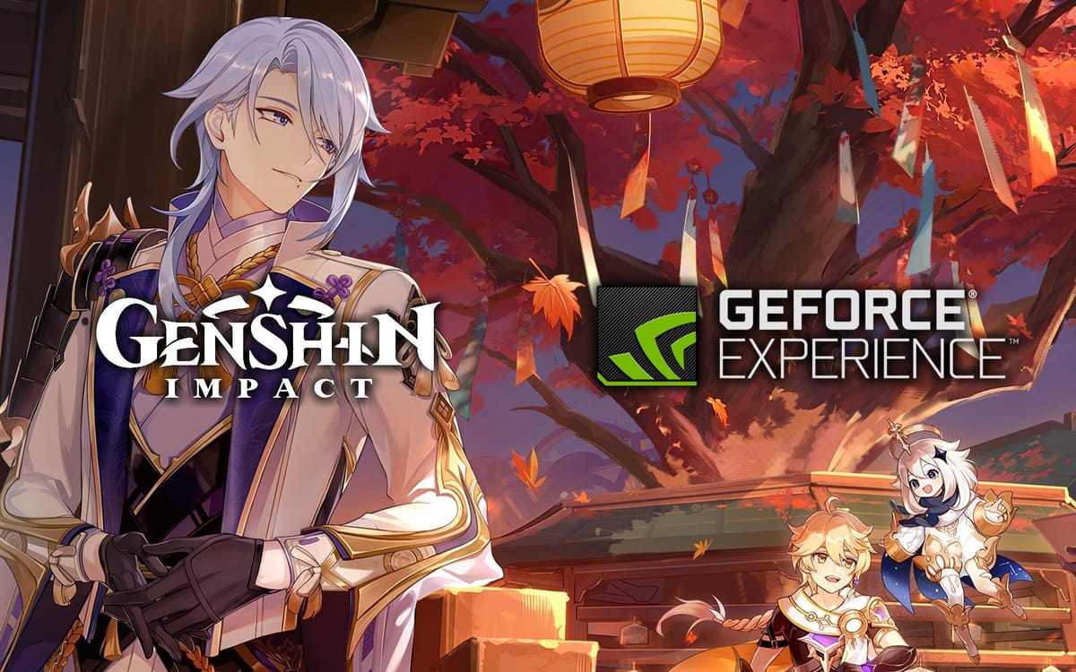 How to redeem codes in Genshin Impact for the GeForce Experience Bundle