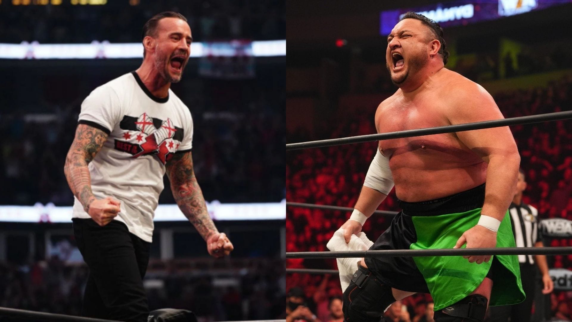 5 AEW opponents for Samoa Joe former WWE and ROH champion