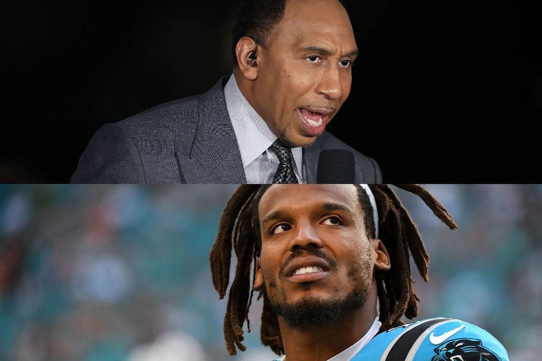 Stephen A. Smith puts Cam Newton on notice for controversial comments ...