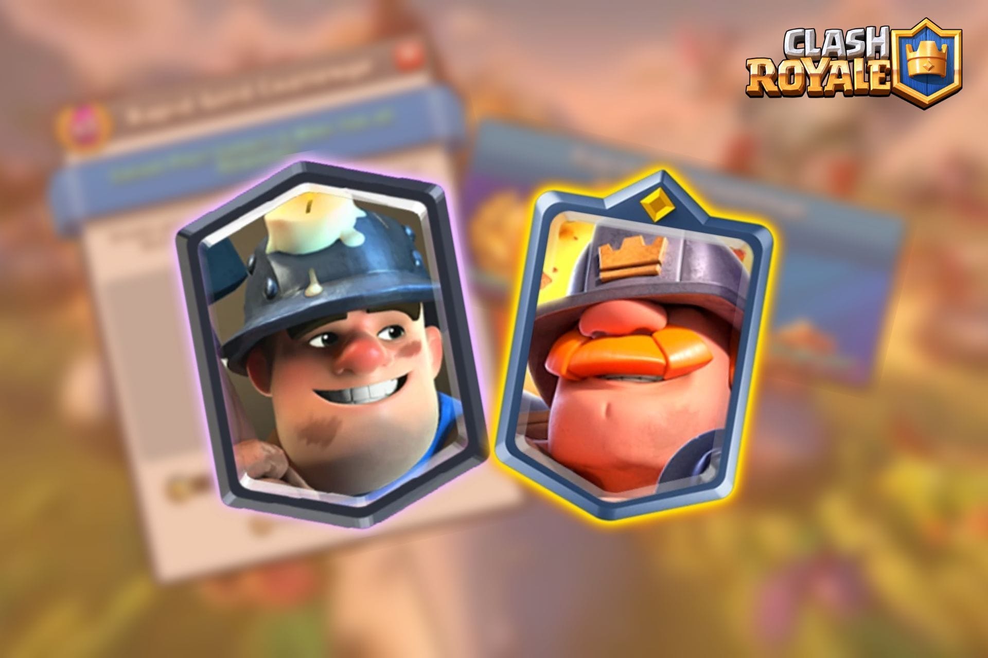 Miner Mine for Gold Challenge in Clash Royale: Information, rewards ...
