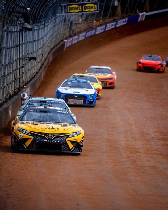 "Dirt takes our sport backwards" – Kyle Busch quotes Richard Petty ...