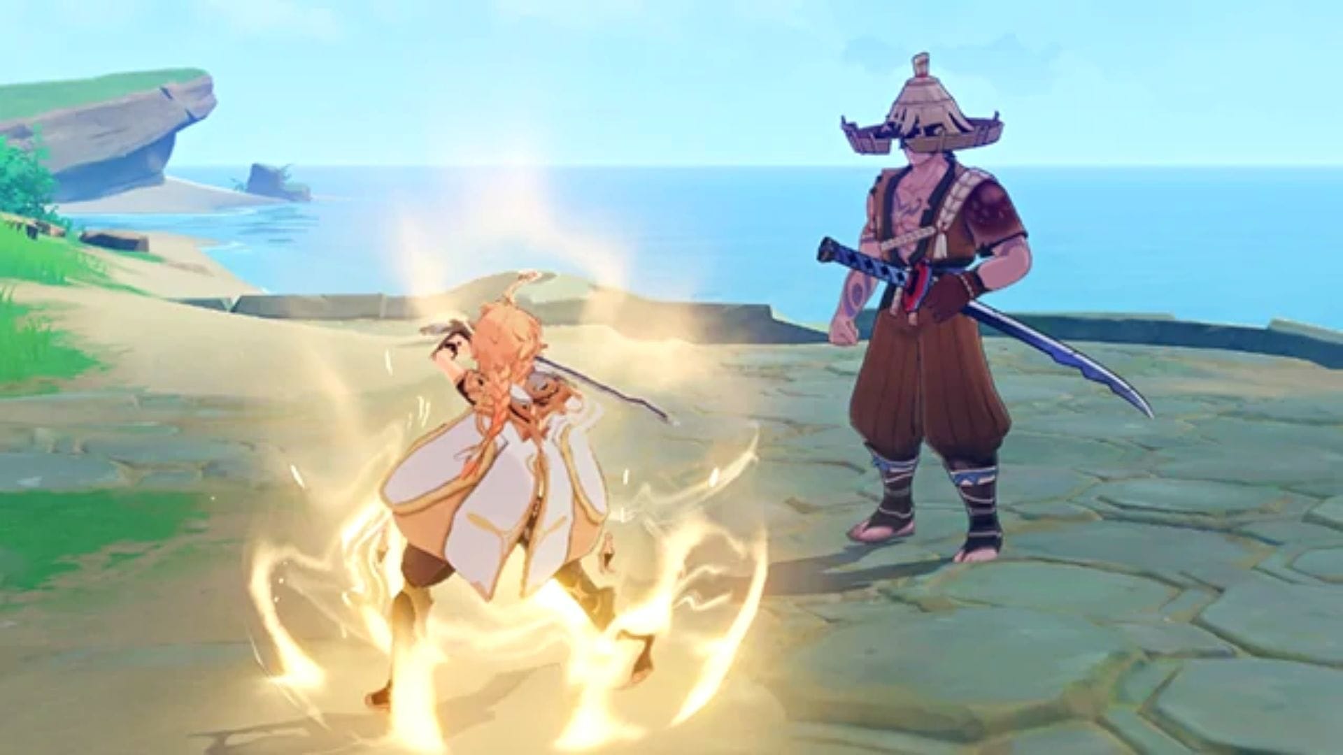 How to parry in Genshin Impact's Clash of Lone Blades event