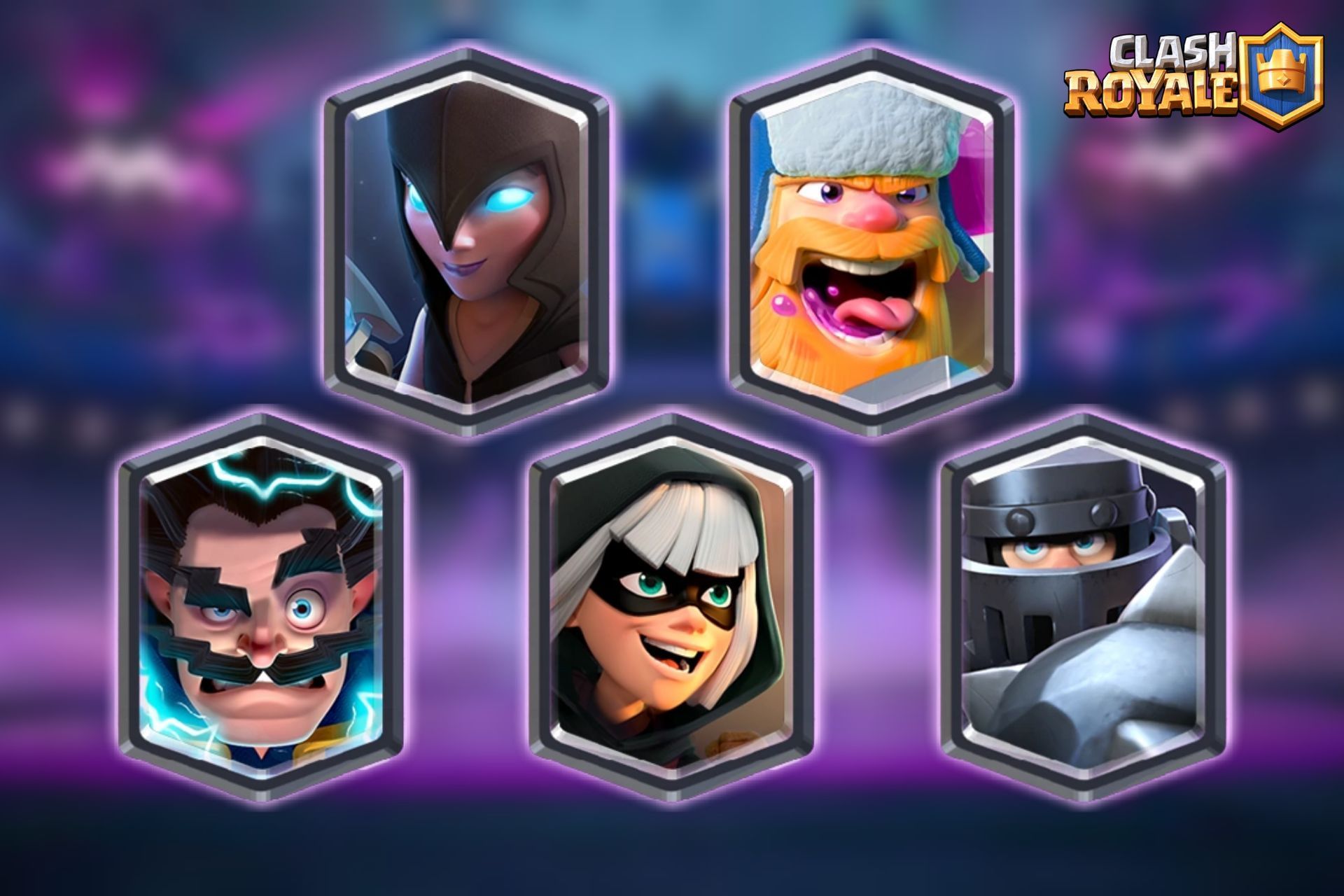 5 best Legendary cards to use in Miner Mine for Gold Challenge in Clash ...