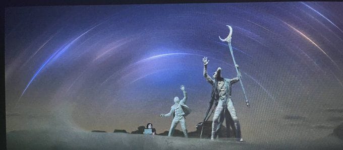 Who are the Enneads? Exploring Moon Knight's mythological gods