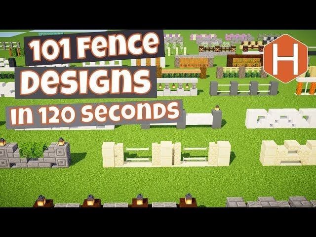 7 best Minecraft fence designs for 2022