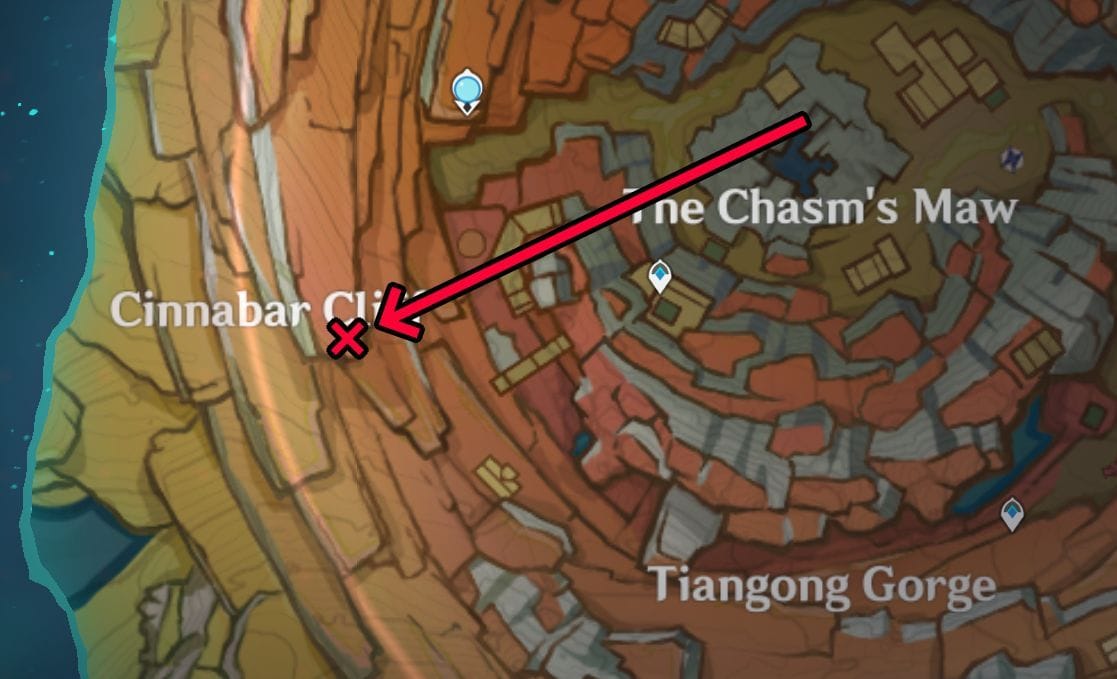The Millennial Mountains Genshin Impact quest guide with steps