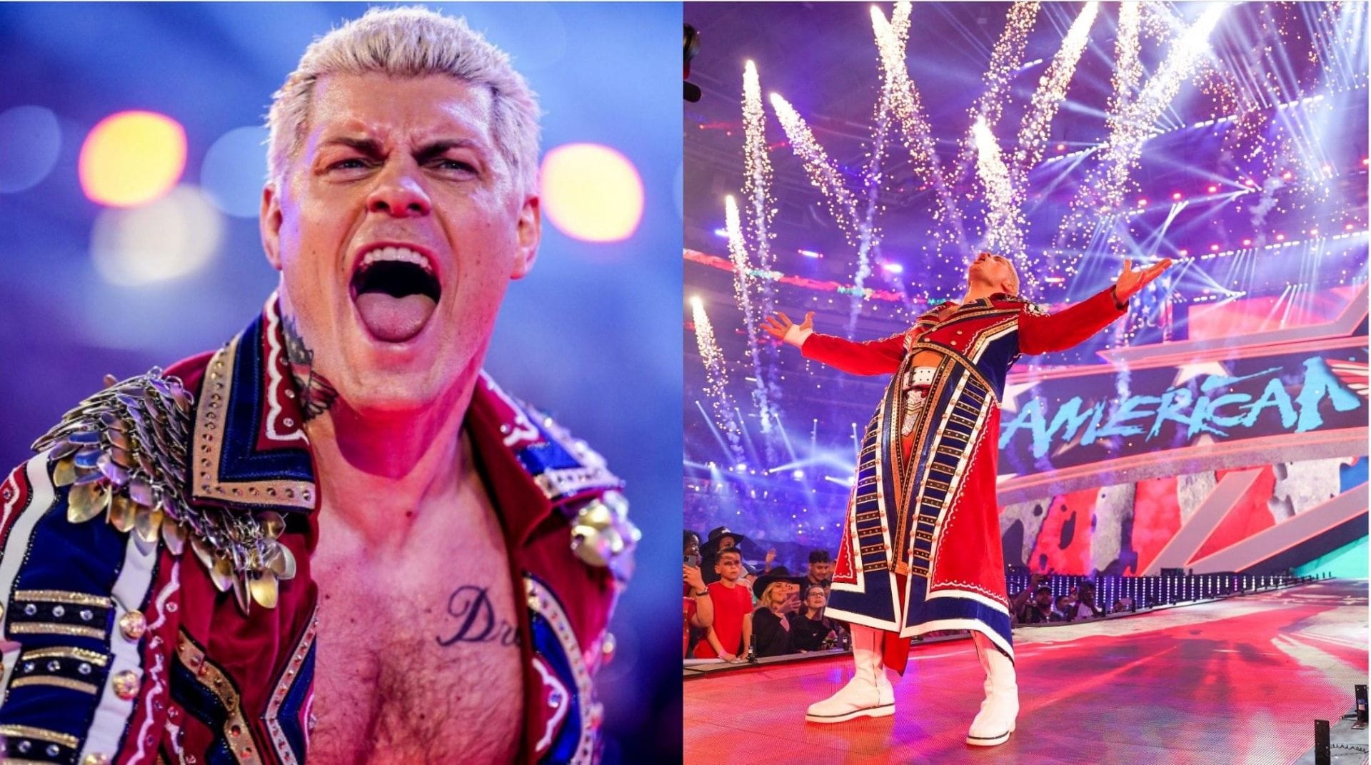 Why is Cody Rhodes called The American Nightmare?