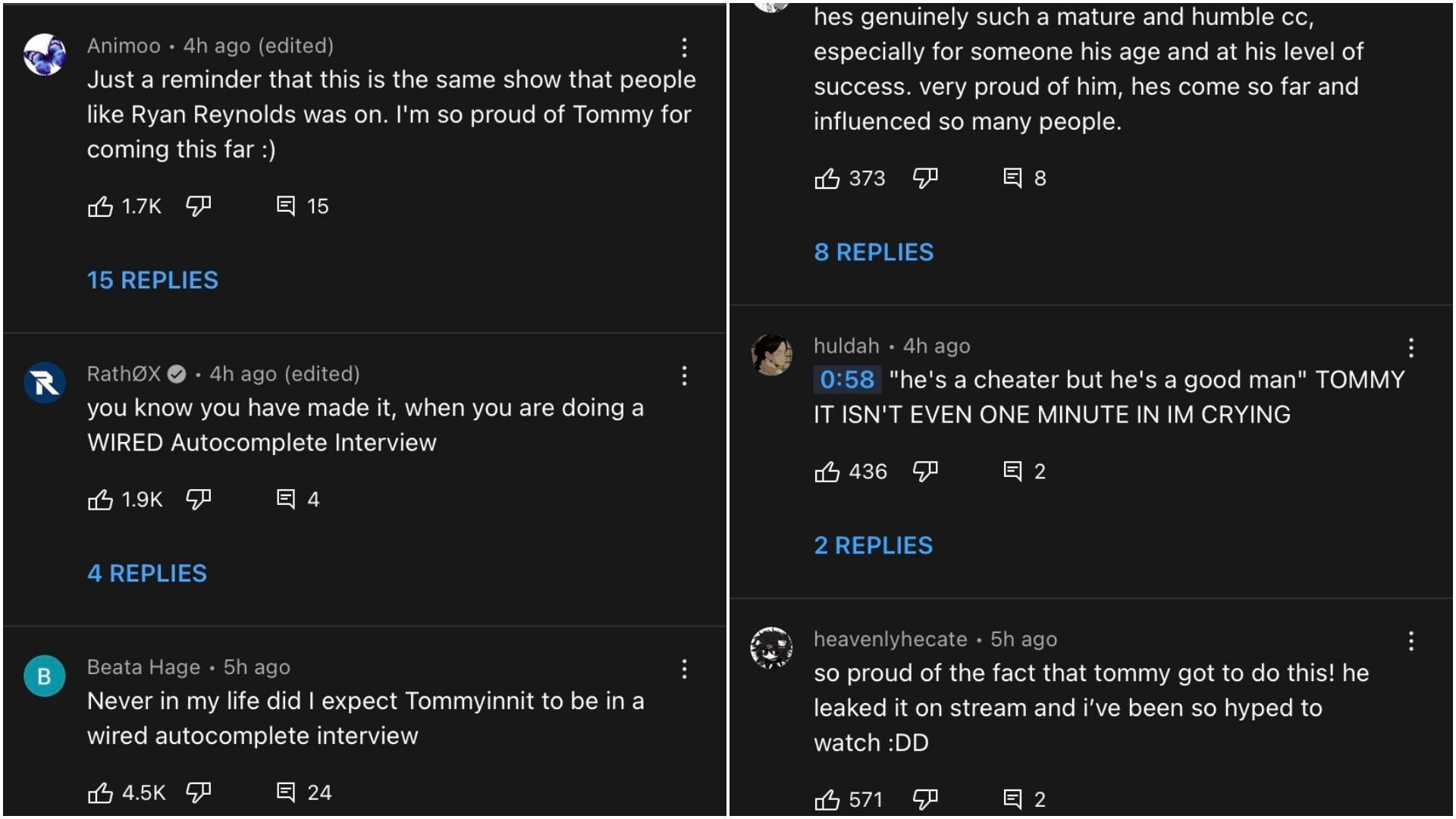 “He’s a cheater, but he’s a good man”: Minecraft star TommyInnIt ...