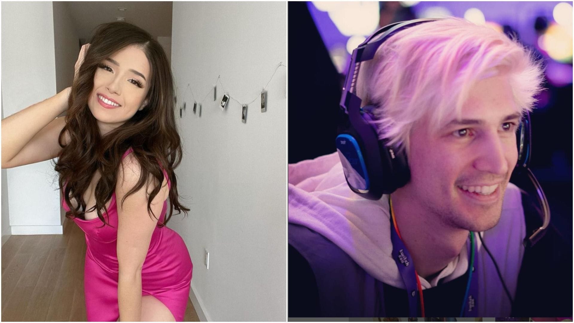 xQc and Pokimane will join hands for a podcast, and it's sooner than ...