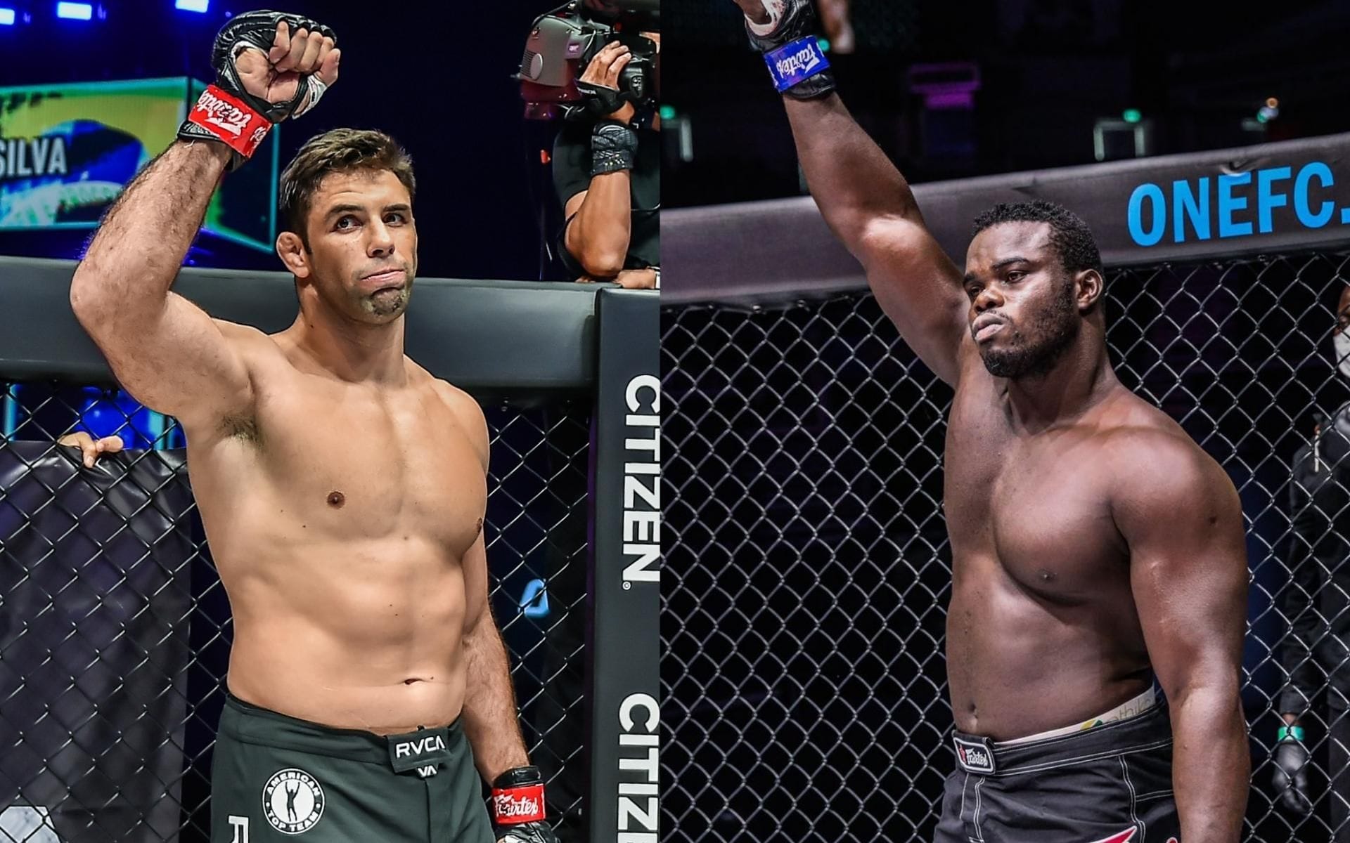 ONE Championship's Marcus Almeida on finally fighting Oumar Kane