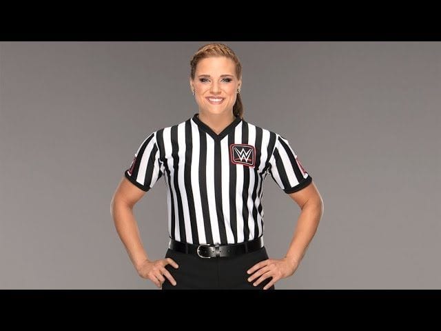 WWE Referees Jessika Carr and Aja Smith make history at WrestleMania 38