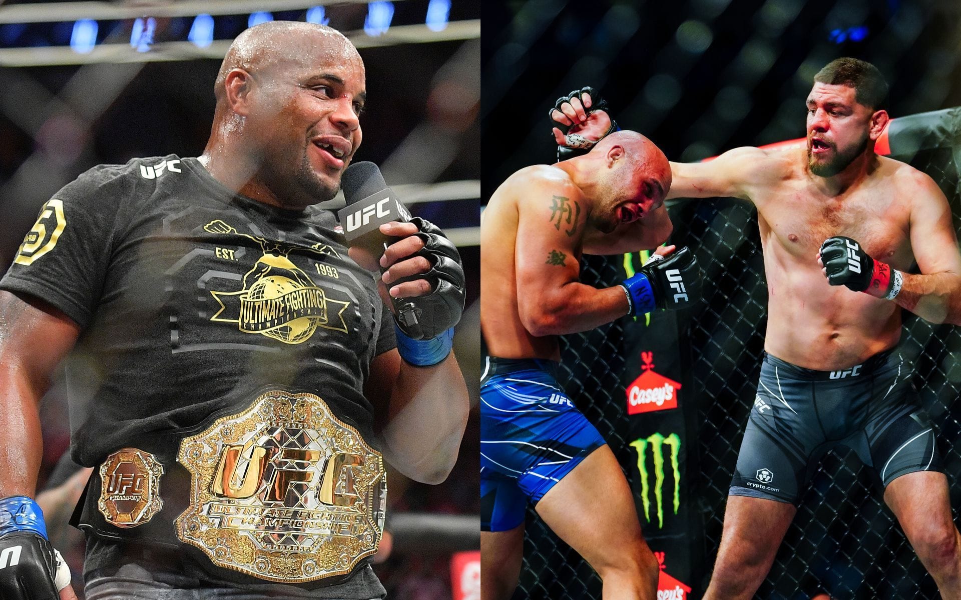 Daniel Cormier believes we've seen the last of Nick Diaz despite rumors ...