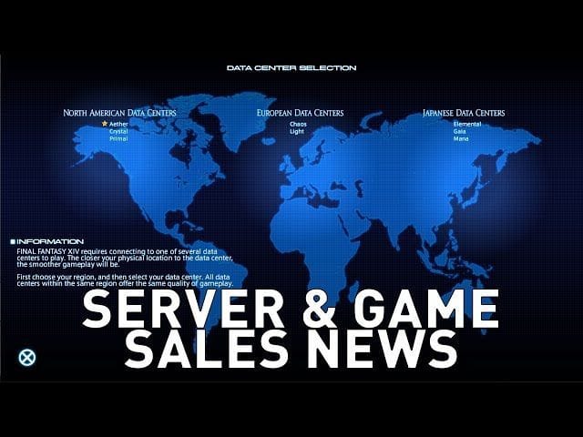 What are the best servers to join in Final Fantasy XIV Online?