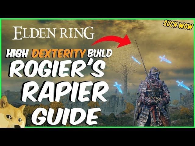 How to obtain Rogier’s Rapier, one of the best early game Dex weapons ...