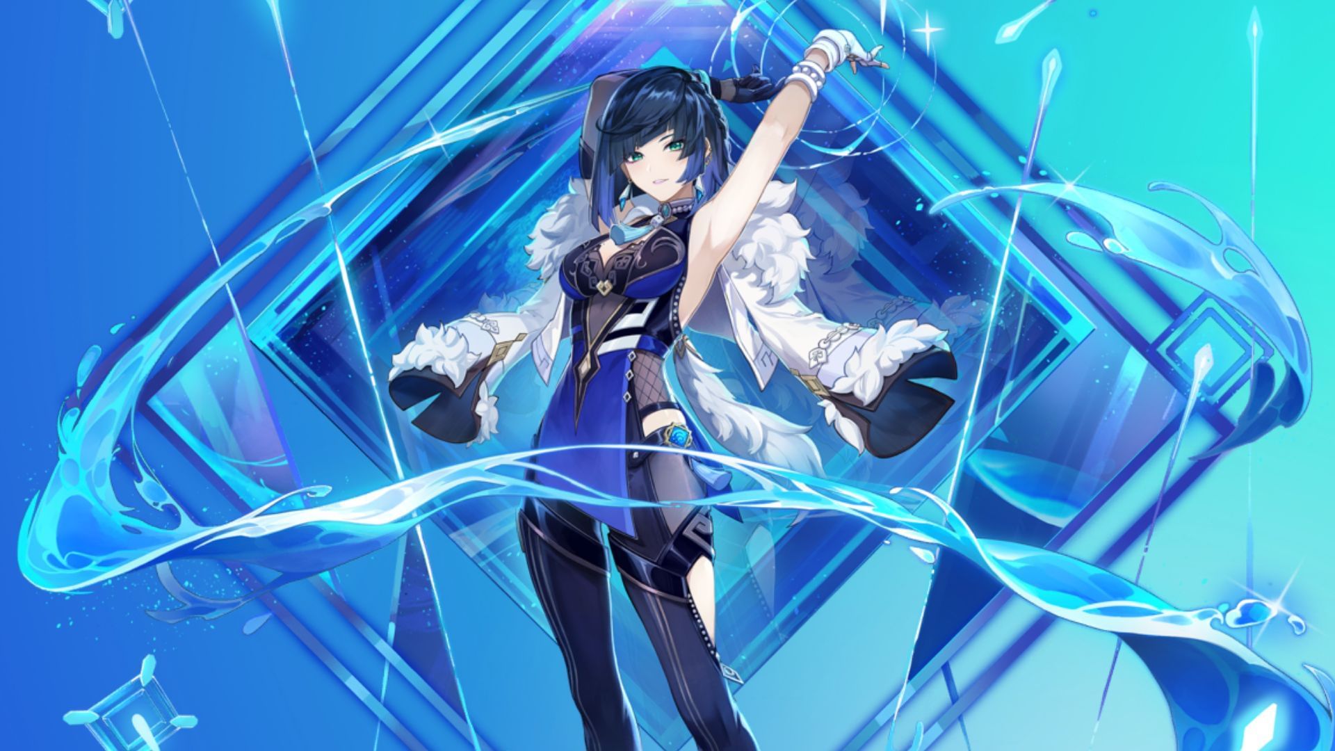 List of Boss materials and Talent books to farm for Yelan in Genshin Impact