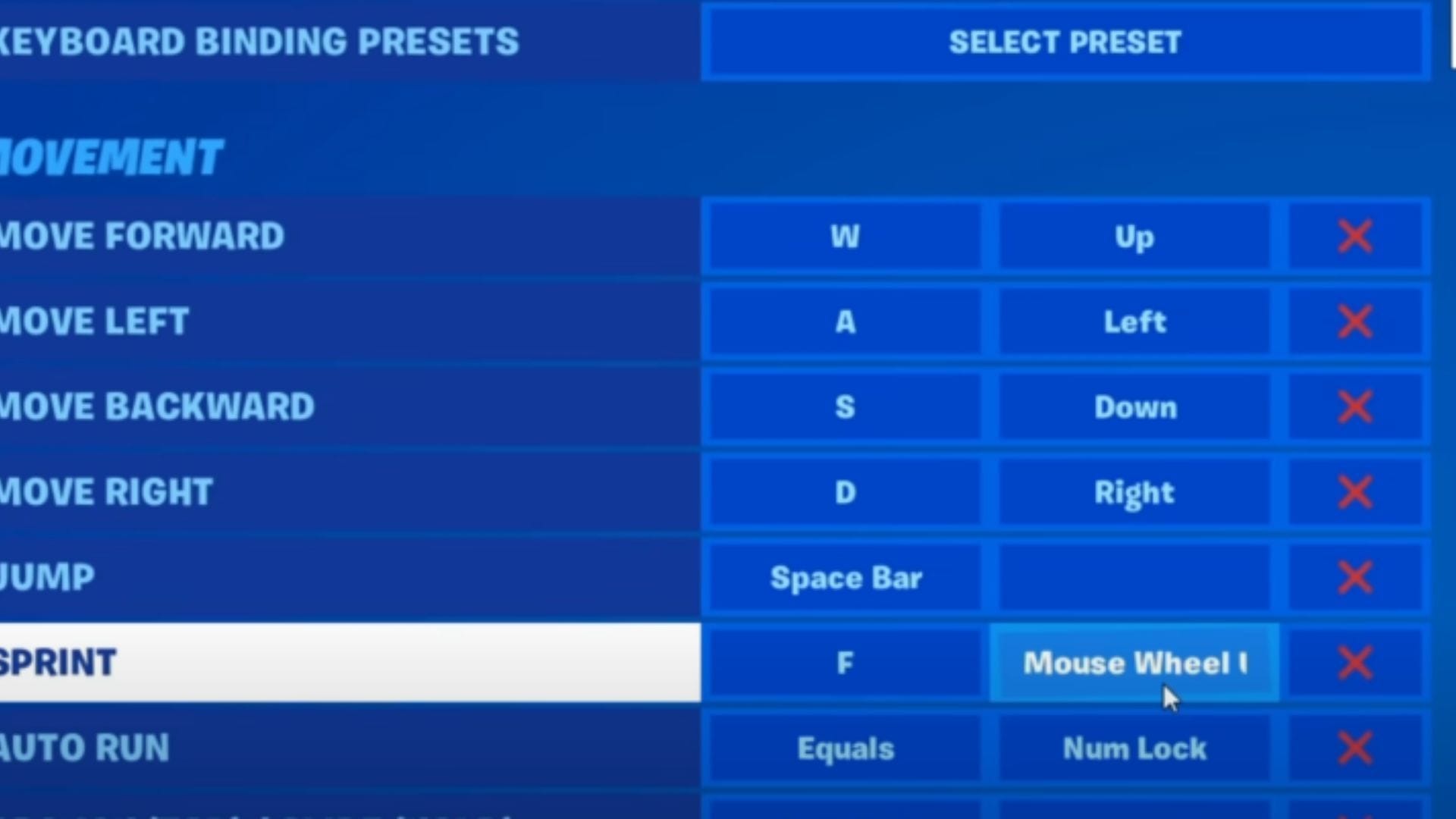 Fortnite method shows how to get infinite sprint stamina