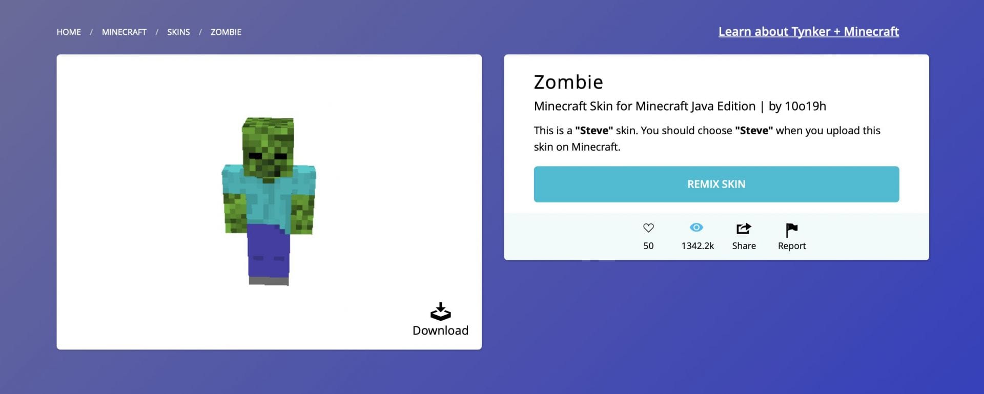 10 best Tynker skins in Minecraft (2022)