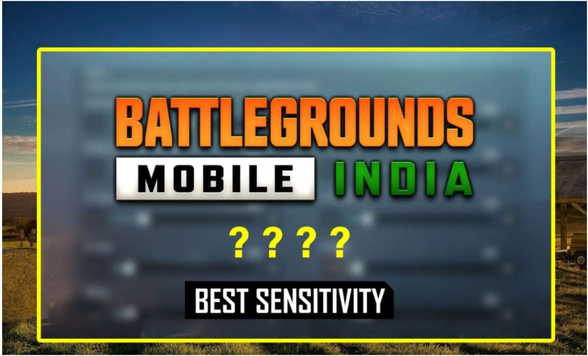 Best sensitivity for BGMI with no recoil (Gyro and Non-Gyro)
