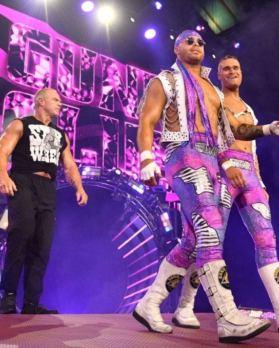 Billy Gunn says he had a deal with his sons