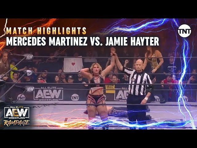 Jamie Hayter makes bold claim ahead of AEW Rampage Jamie Hayter makes bold claim ahead of AEW Rampage