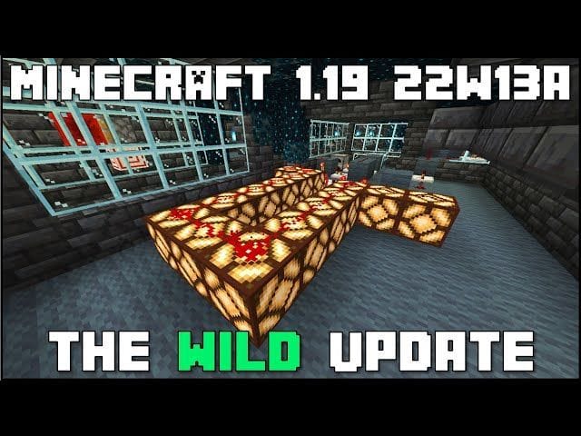 Secret redstone room underneath Ancient Cities in Minecraft