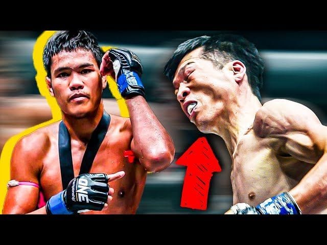 ONE news: See why they call Muangthai The Elbow Zombie