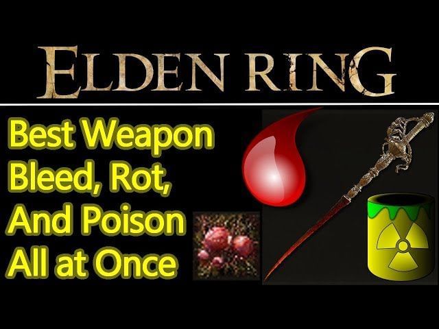 5 best weapons that inflict Scarlet Rot in Elden Ring