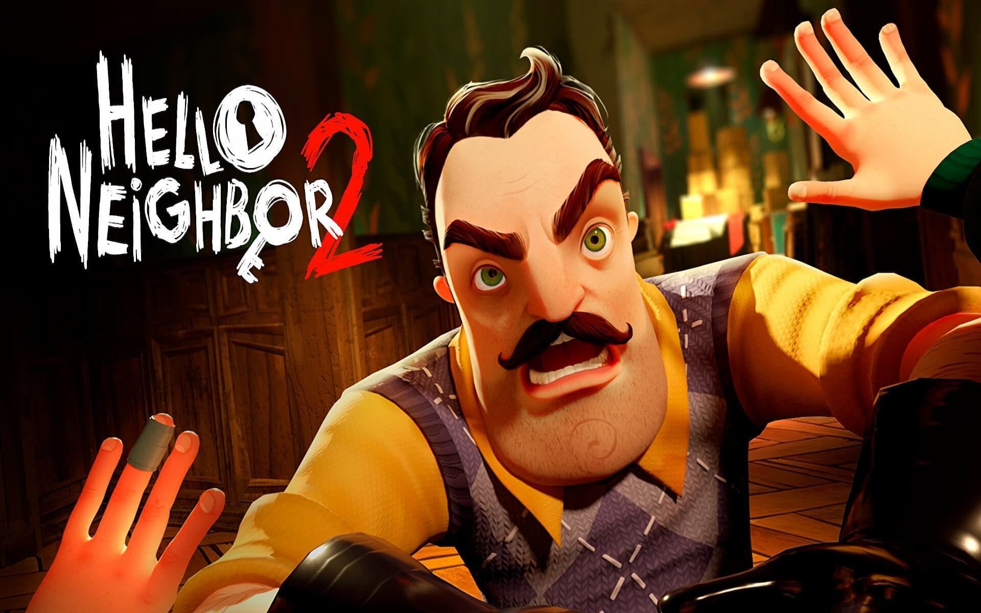 What is the beta release date for Hello Neighbor 2?