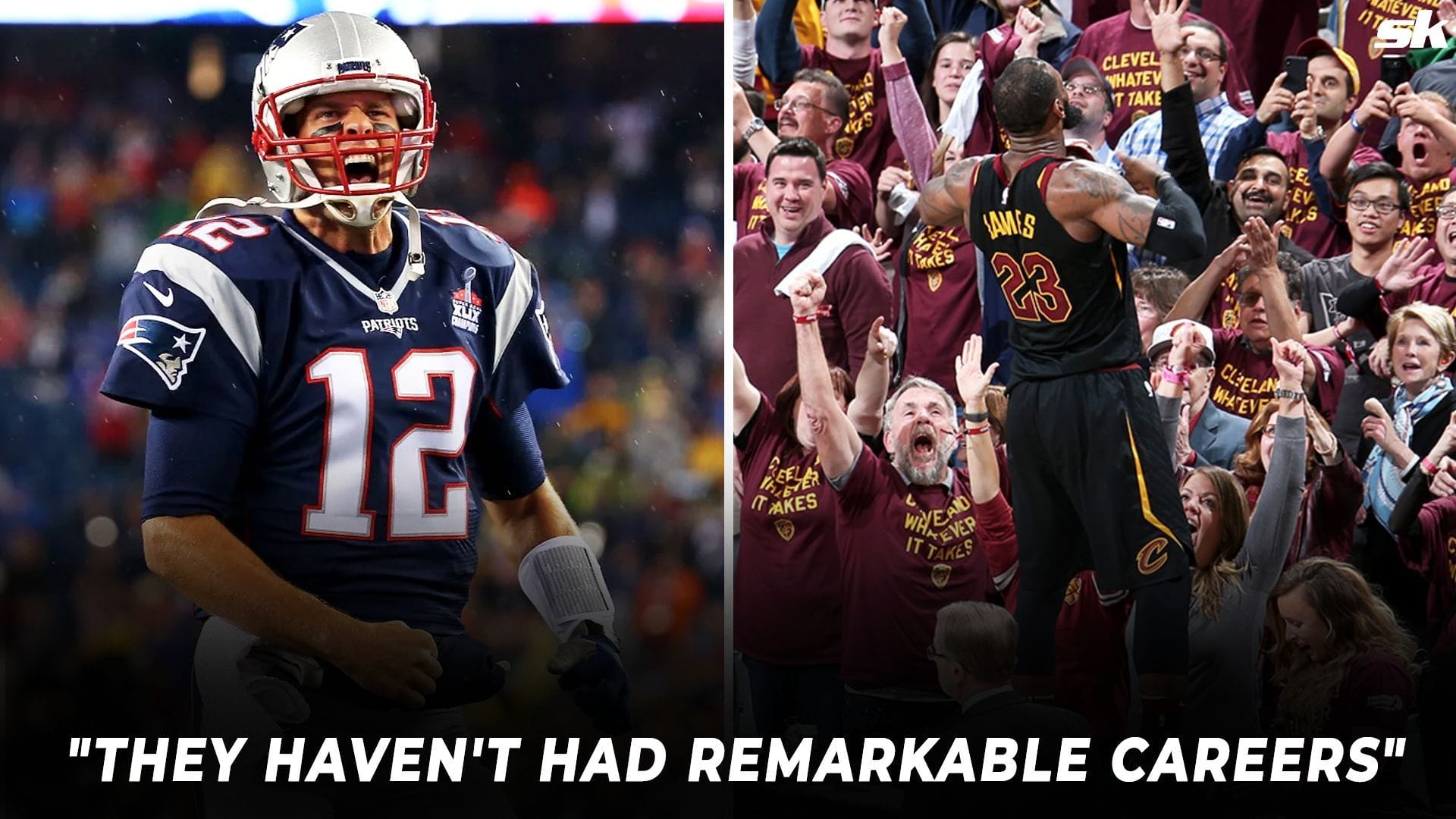 NFL analyst positive Tom Brady and LeBron James will be forgotten