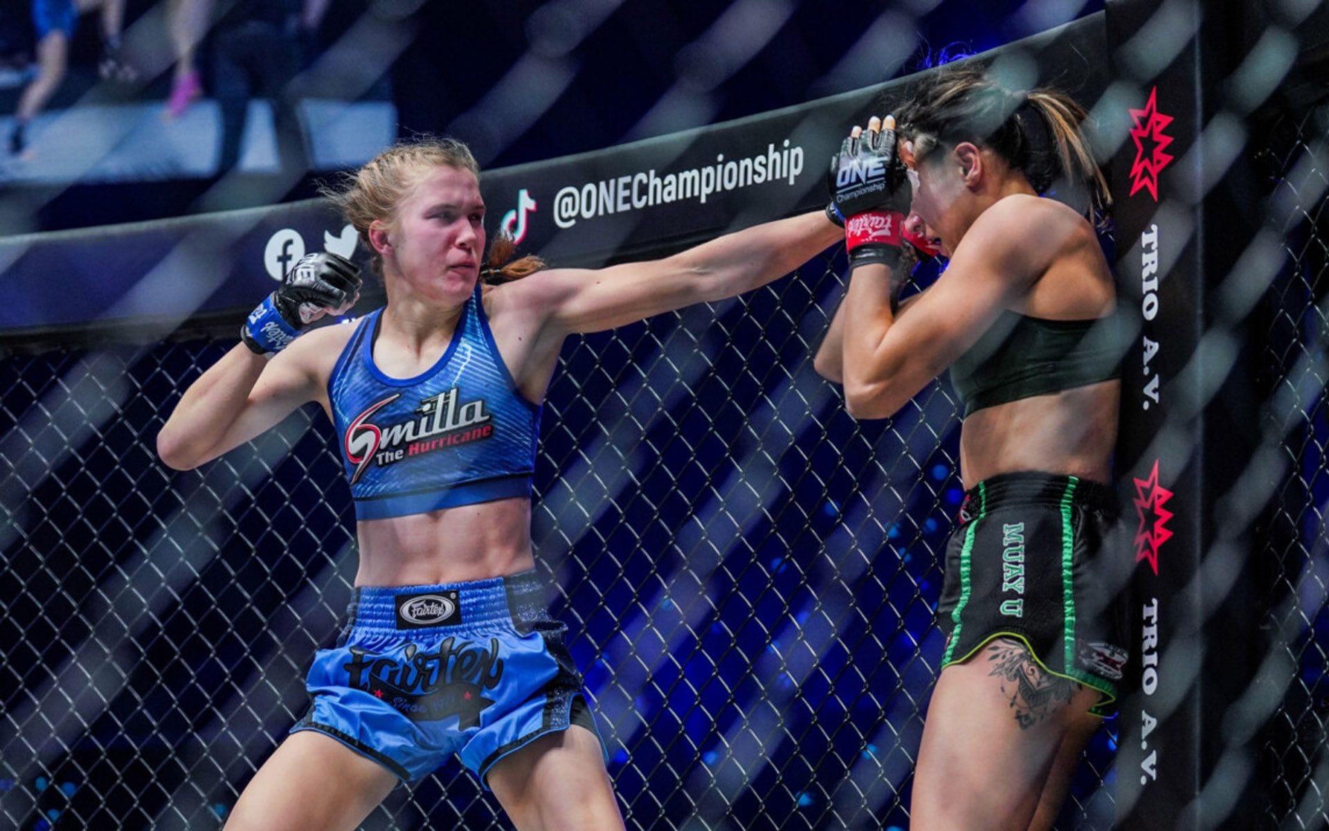 ONE Championship: Fans are in awe at Smilla Sundell's highlight reel ...