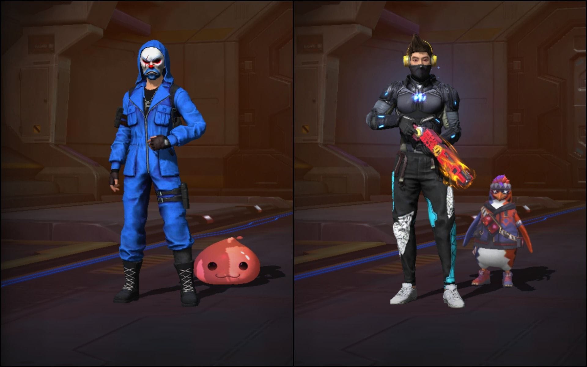 Two Side Gamers' Free Fire ID, stats, headshot percentage, and monthly ...