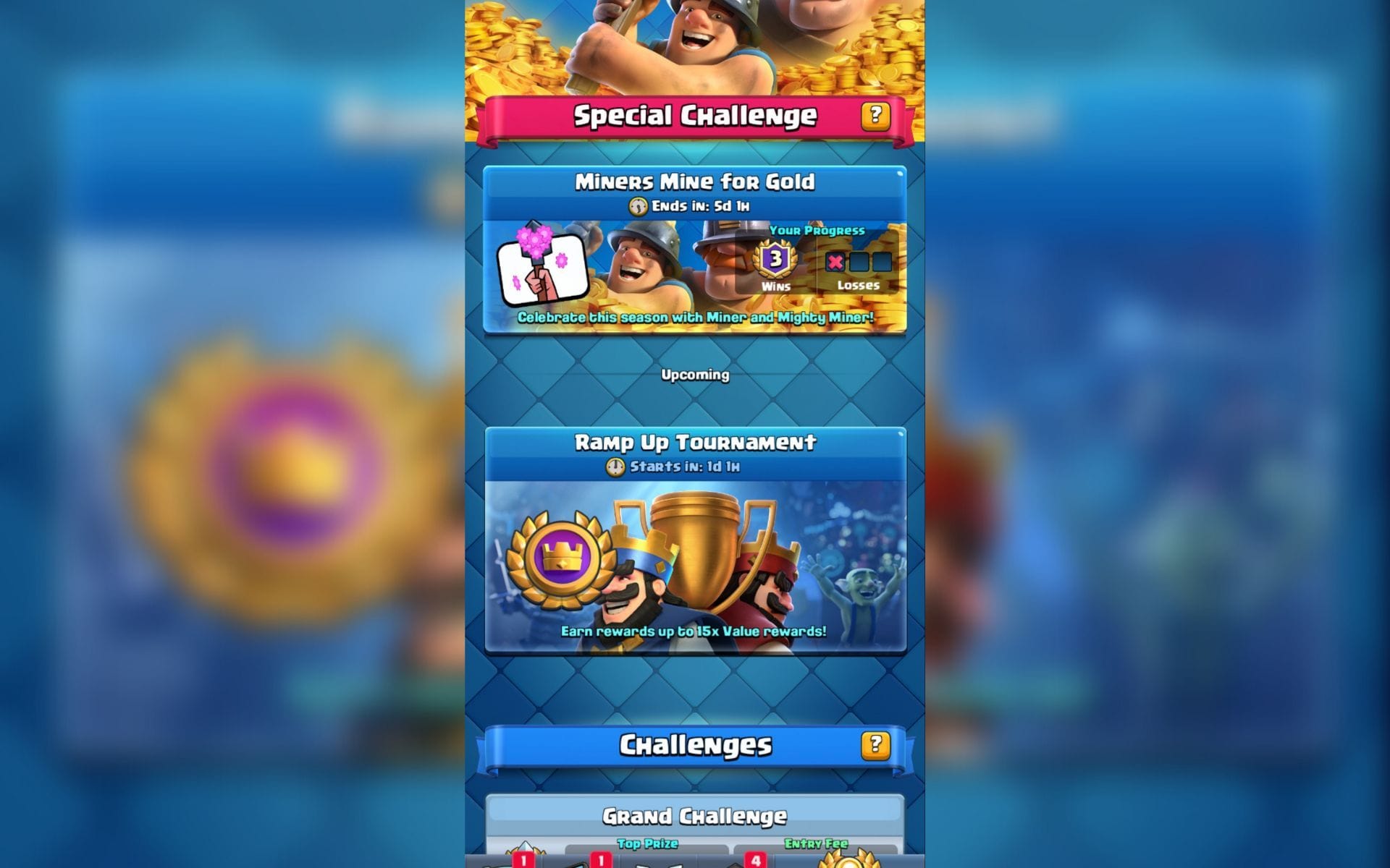 Ramp Up Tournament in Clash Royale: Information, Rewards and More