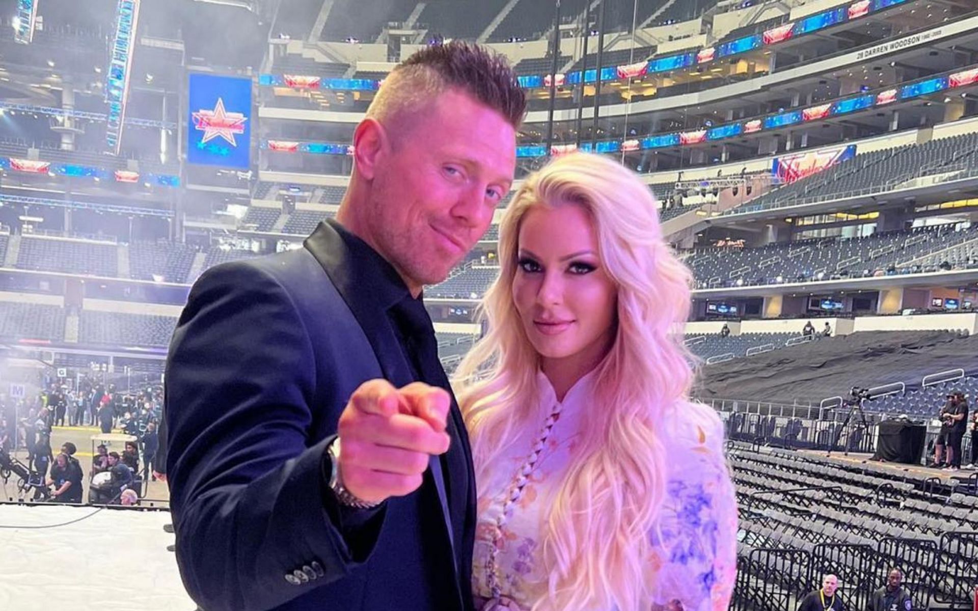 The Miz discussed his personal relationship with his wife, Maryse The Miz discussed his personal relationship with his wife, Maryse