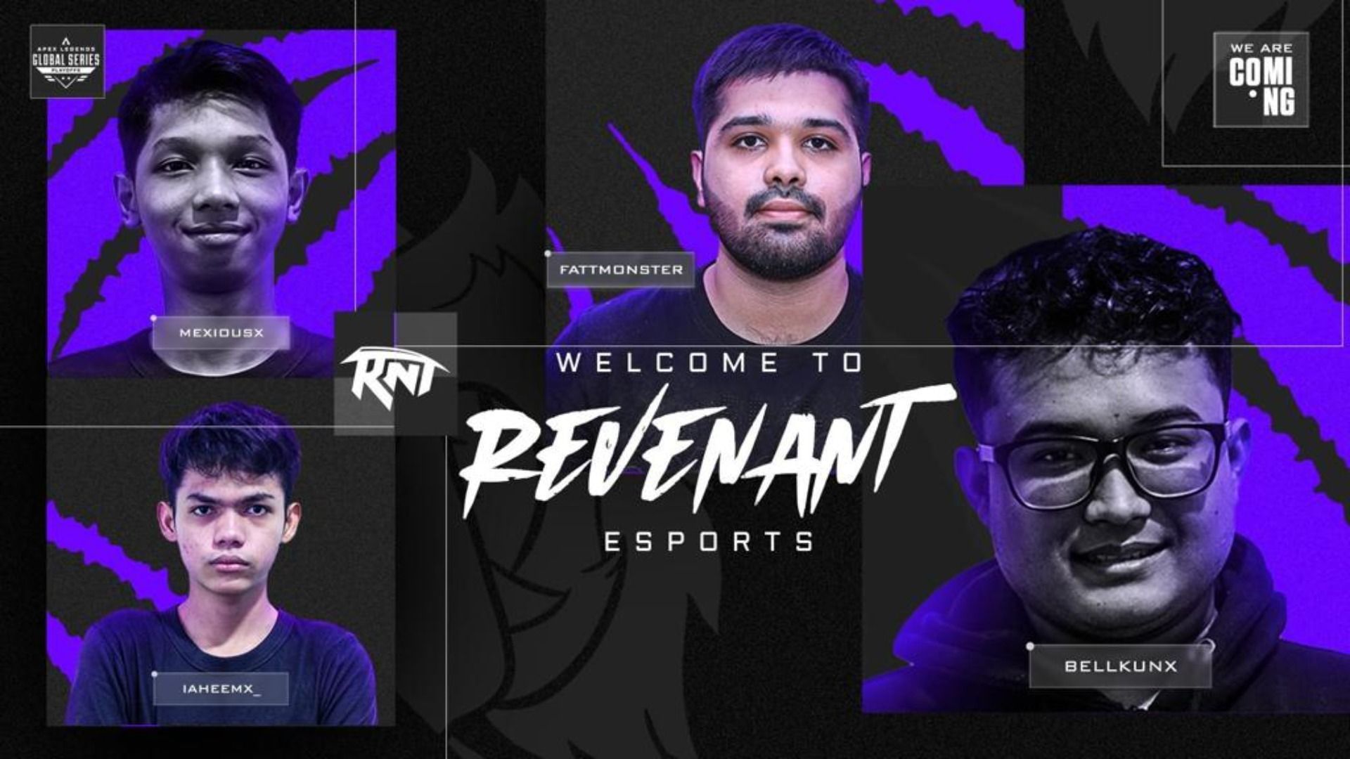 Revenant Esports to become the only Indian Apex Legends team to ...